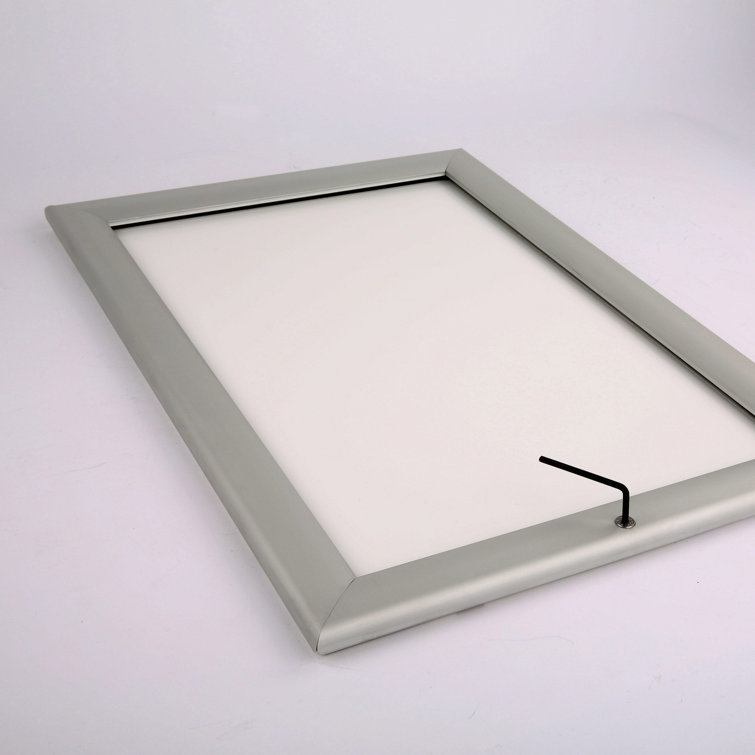 MT Displays Lockable Snap Poster Frame - Wayfair Canada